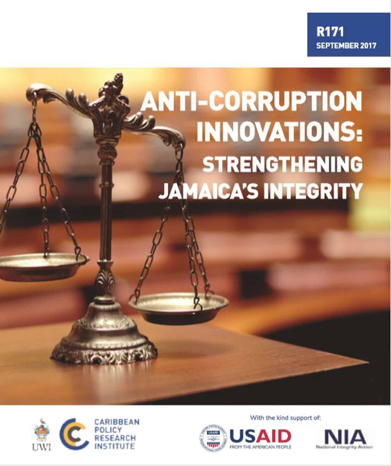 Anti Corruption Innovations - Strengthening Jamaica's Integrity - JAMP