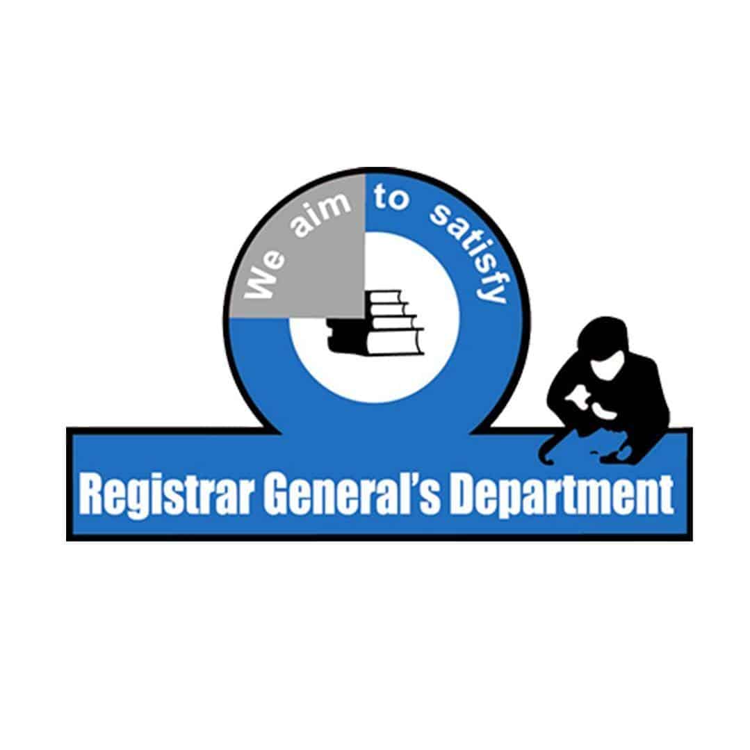 Registrar General's Department - JAMP